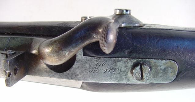 French Model 1842 Naval rifle. (al1049) - Collectors Firearms