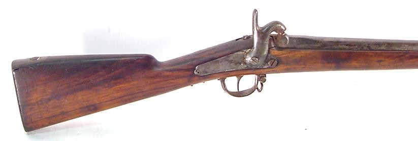 French Cadet Musket marked IV VA. CAV. Fourth Virginia Cavalry. Appears ...