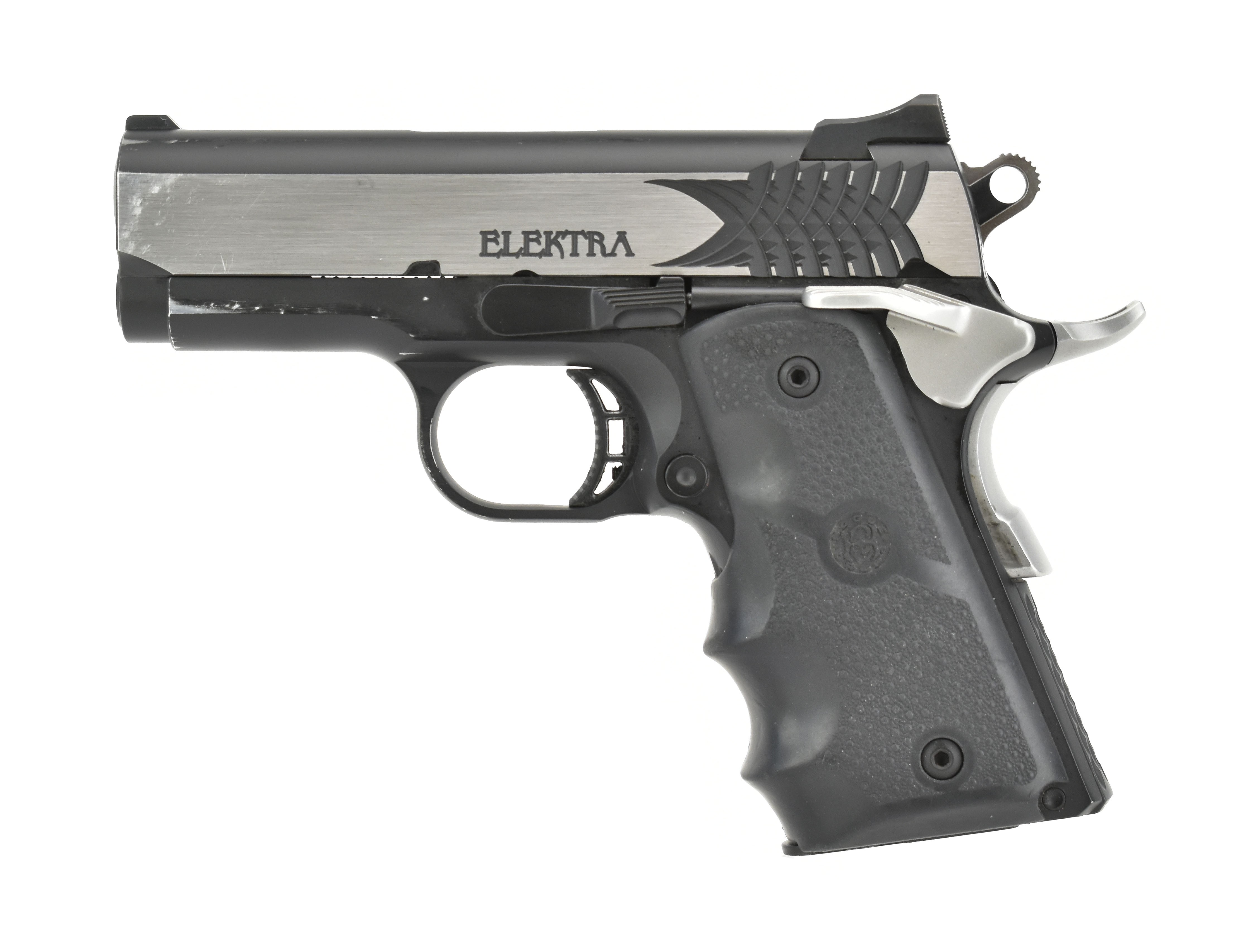 STI Elektra 9mm caliber pistol for sale.
