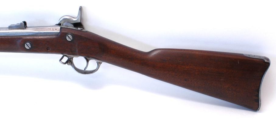 U.S. Model 1861 Springfield dated 1863 with bayonet. (al1097 ...