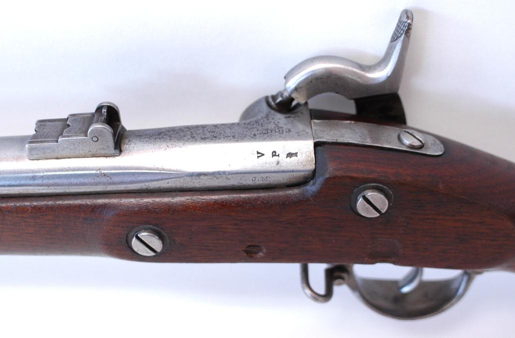 U.S. Model 1861 Springfield dated 1863 with bayonet. (al1097 ...