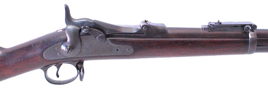 Springfield Model 1889 with ram rod bayonet. (al1103) - Collectors Firearms