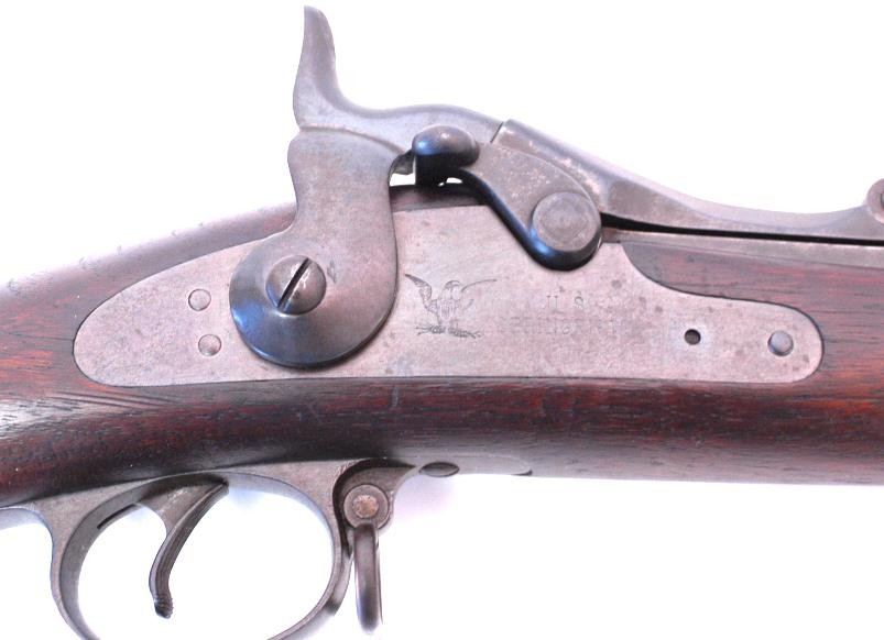 Springfield Model 1889 with ram rod bayonet. (al1103) - Collectors Firearms