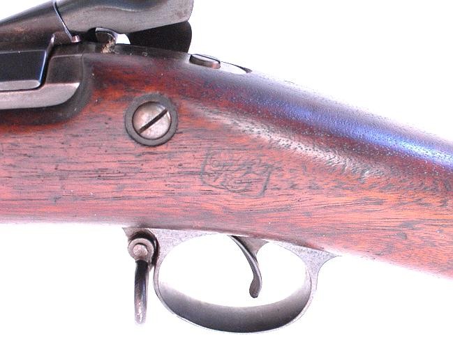 Springfield Model 1889 with ram rod bayonet. (al1103) - Collector’s ...