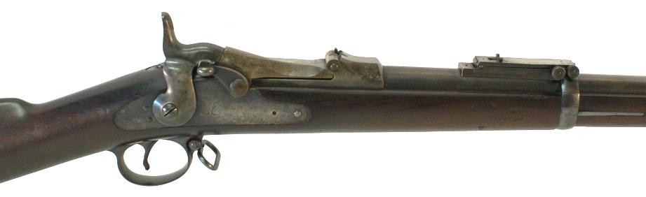 U.S. Model 1884 Springfield with 1891 cartouche, excellent wood and ...