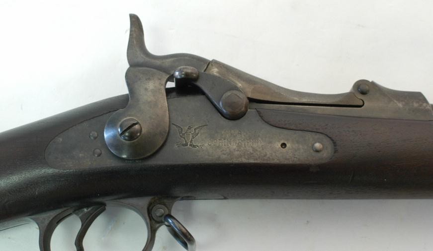 U.S. Model 1884 Springfield with 1891 cartouche, excellent wood and ...