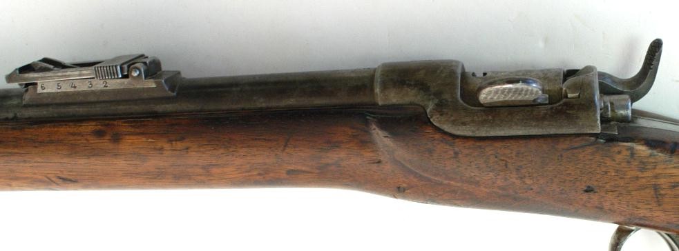 Werndl Austrian rifle marked Lenz on lock. (al1162) - Collectors Firearms
