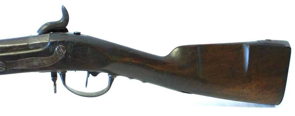 French Short musket. Circa 1840 conversion with bayonet. (al1166 ...