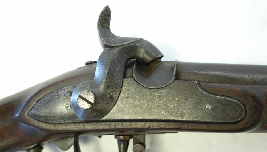 French Short musket. Circa 1840 conversion with bayonet. (al1166 ...