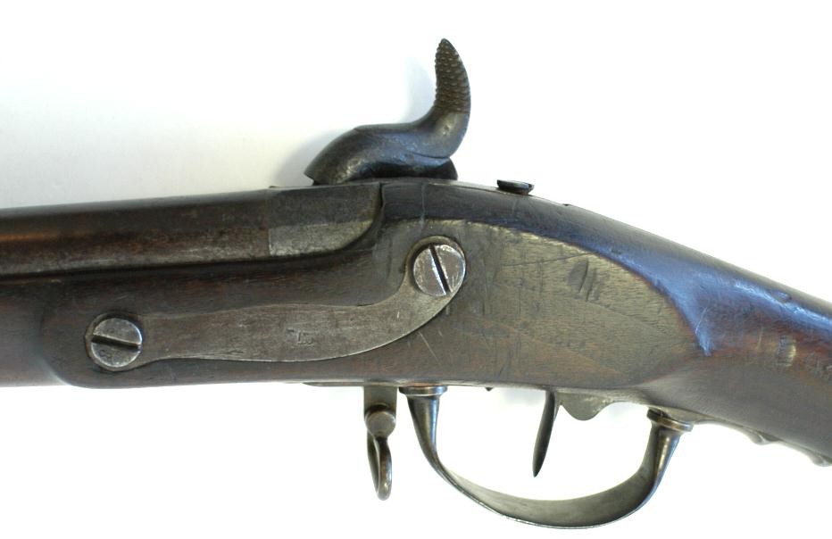 French Short musket. Circa 1840 conversion with bayonet. (al1166 ...