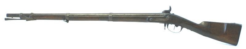 French Short musket. Circa 1840 conversion with bayonet. (al1166 ...