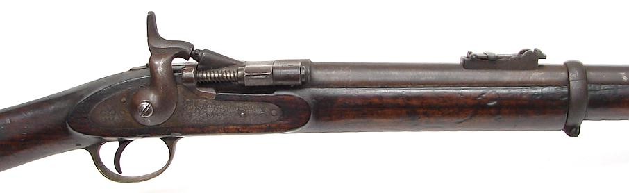 British Snider Conversion of a Tower musket. Deep brand HUB ? in ...