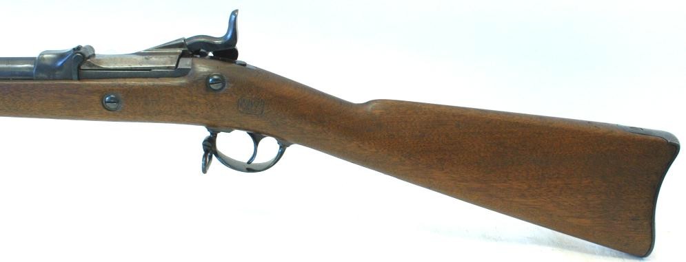 U.S. Model 1879 Springfield Trapdoor 45-70 with 1882 cartouche ...