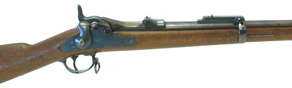 U.S. Model 1879 Springfield Trapdoor 45-70 with 1882 cartouche ...