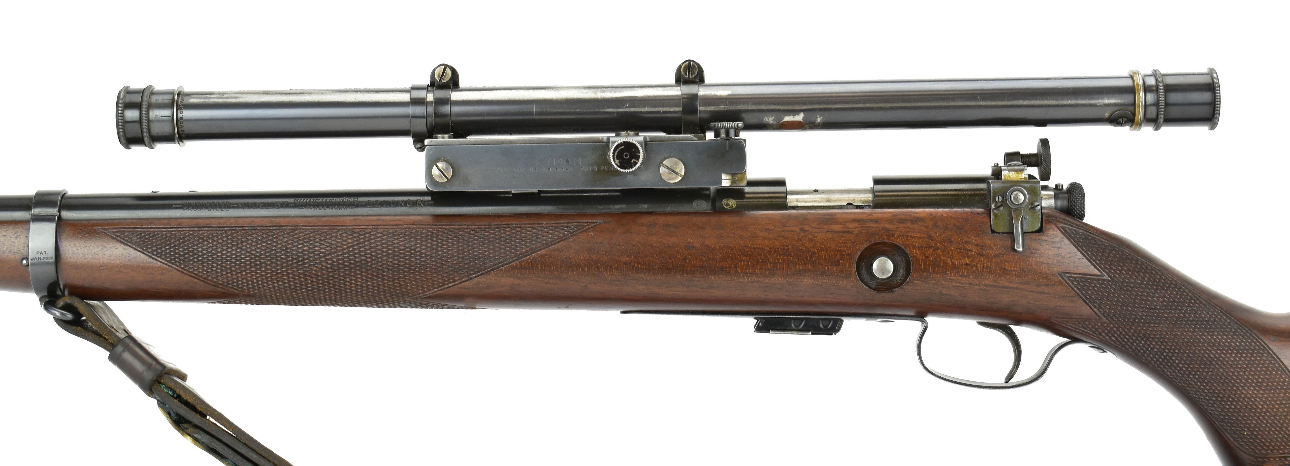 Winchester 57 .22 LR caliber rifle for sale.