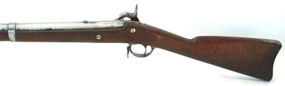 U.S. Model 1861 Springfield dated 1862. (al1208) - Collector’s Firearms