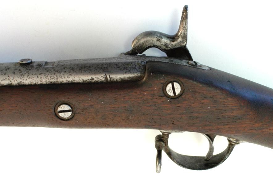 U.S. Model 1861 Springfield dated 1862. (al1208) - Collector’s Firearms