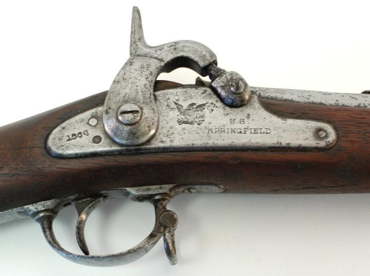 U.S. Model 1861 Springfield dated 1862. (al1208) - Collectors Firearms