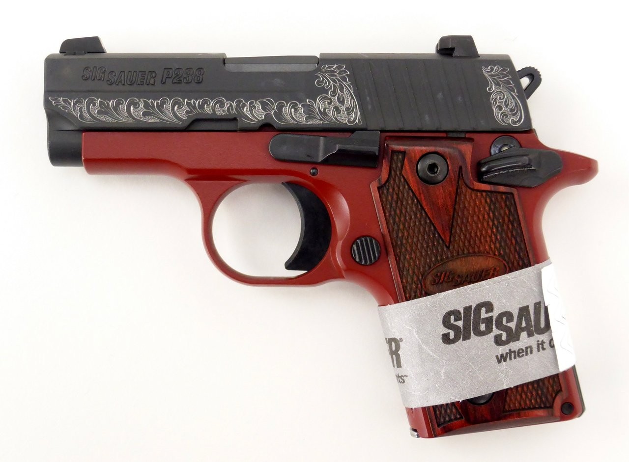 Sig Sauer P238 "Lady Sig" .380 ACP (iPR22090) New - Collector’s Firearms