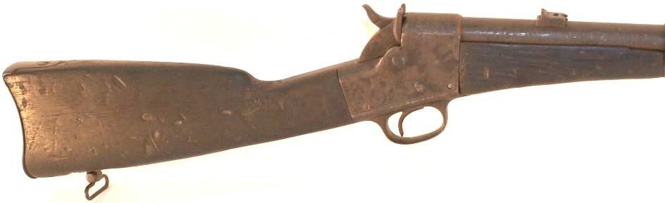 Remington Split breech carbine. (al1297) - Collector’s Firearms