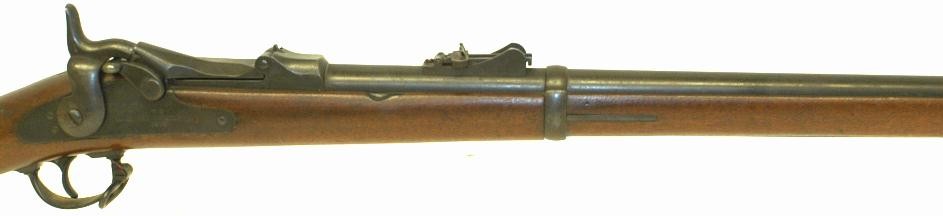 U.S. Model 1873 Trapdoor Springfield 45-70 caliber rifle. (al1359 ...