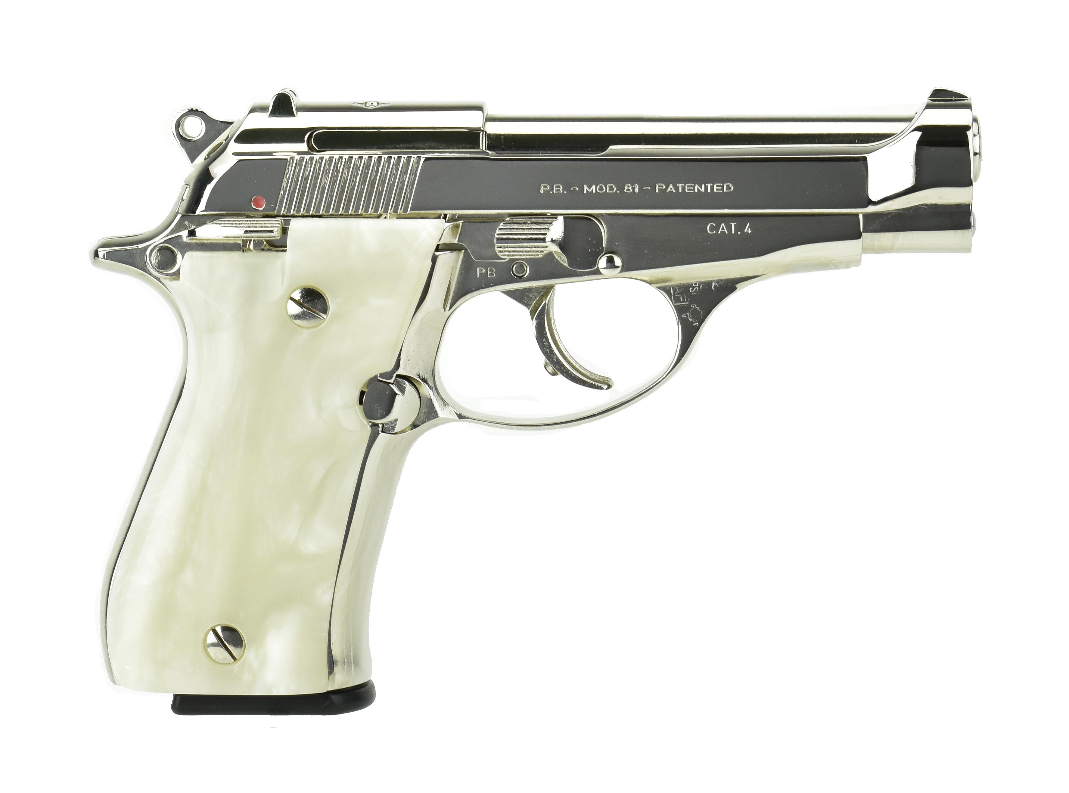 Beretta 81 .32 ACP caliber pistol for sale.