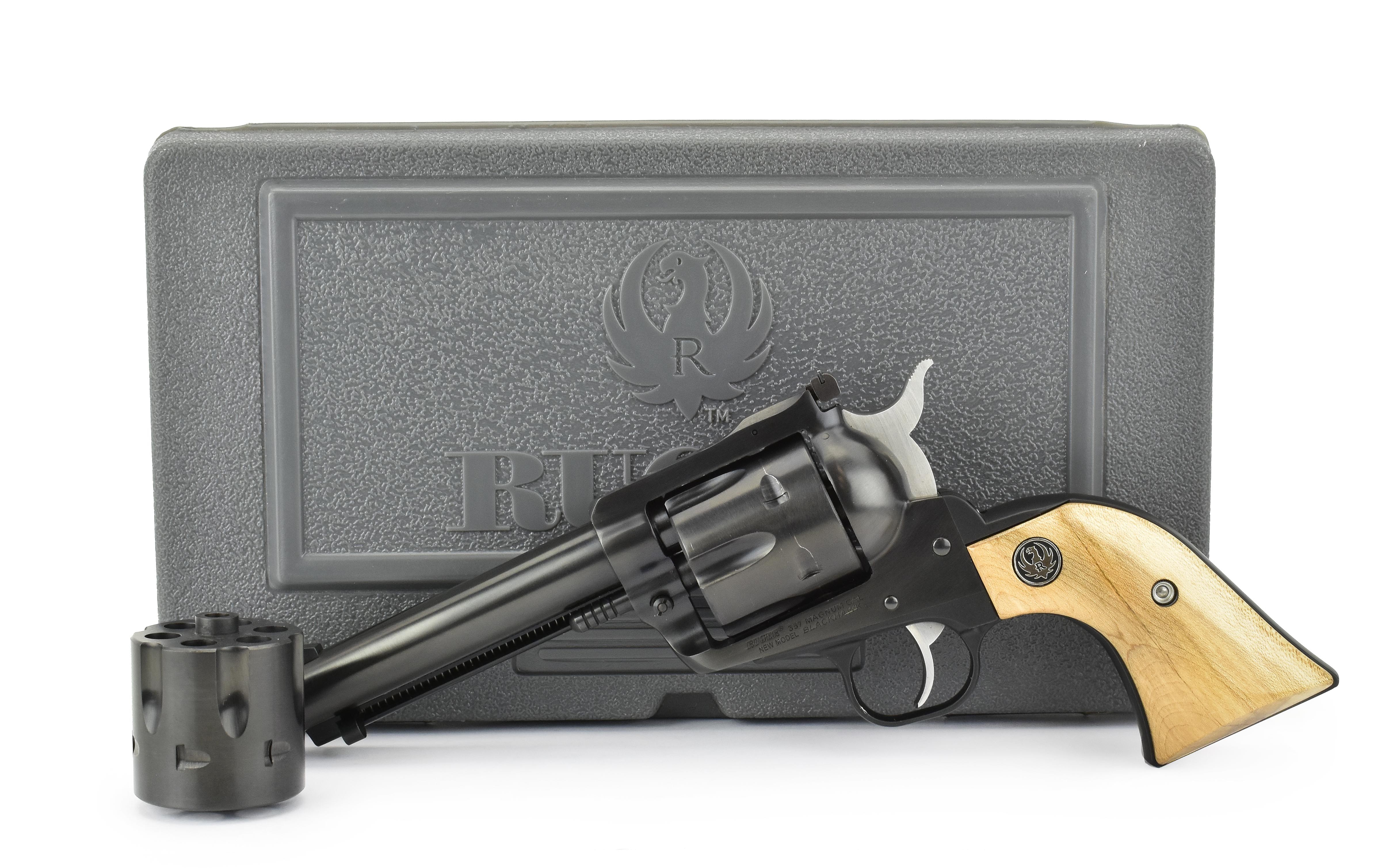Ruger Talo New Model Blackhawk .357 Magnum 9mm caliber revolver for sale.