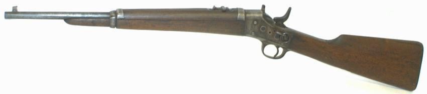 Remington Rolling Block 7mm Mauser caliber saddle ring carbine. South ...