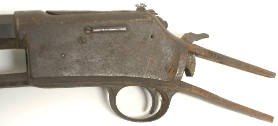 Colt Lightning .32 caliber rifle. Some pretty useable parts on this one ...