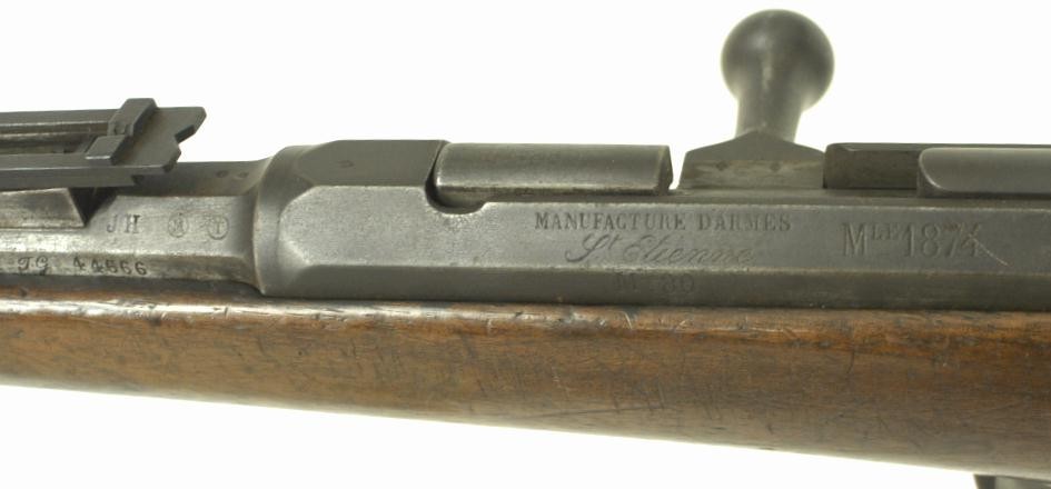 French Model 1874 Gras rifle (bolt needs some parts). This gun is sold ...