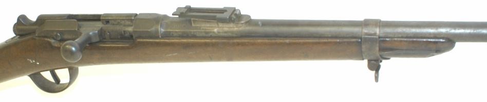 French Model 1874 Gras rifle (bolt needs some parts). This gun is sold ...