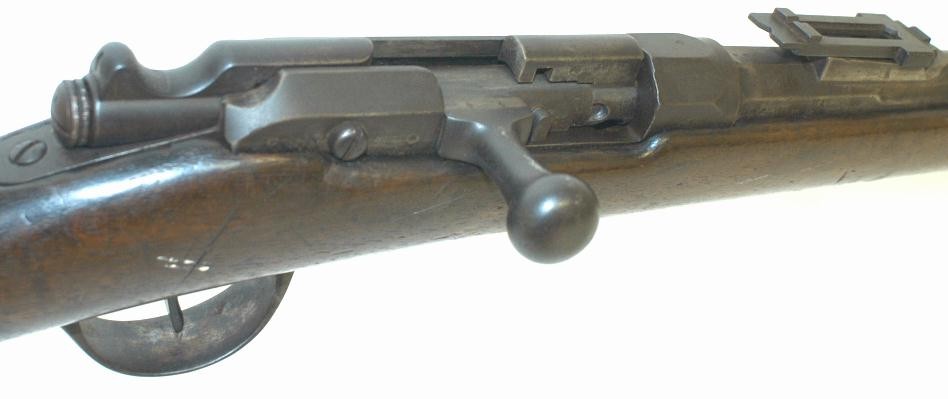 French Model 1874 Gras rifle (bolt needs some parts). This gun is sold ...