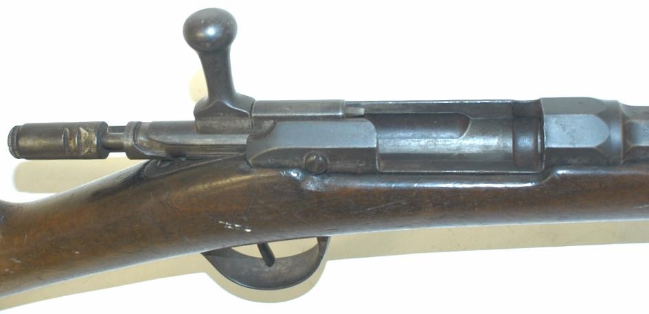 French Model 1874 Gras rifle (bolt needs some parts). This gun is sold ...