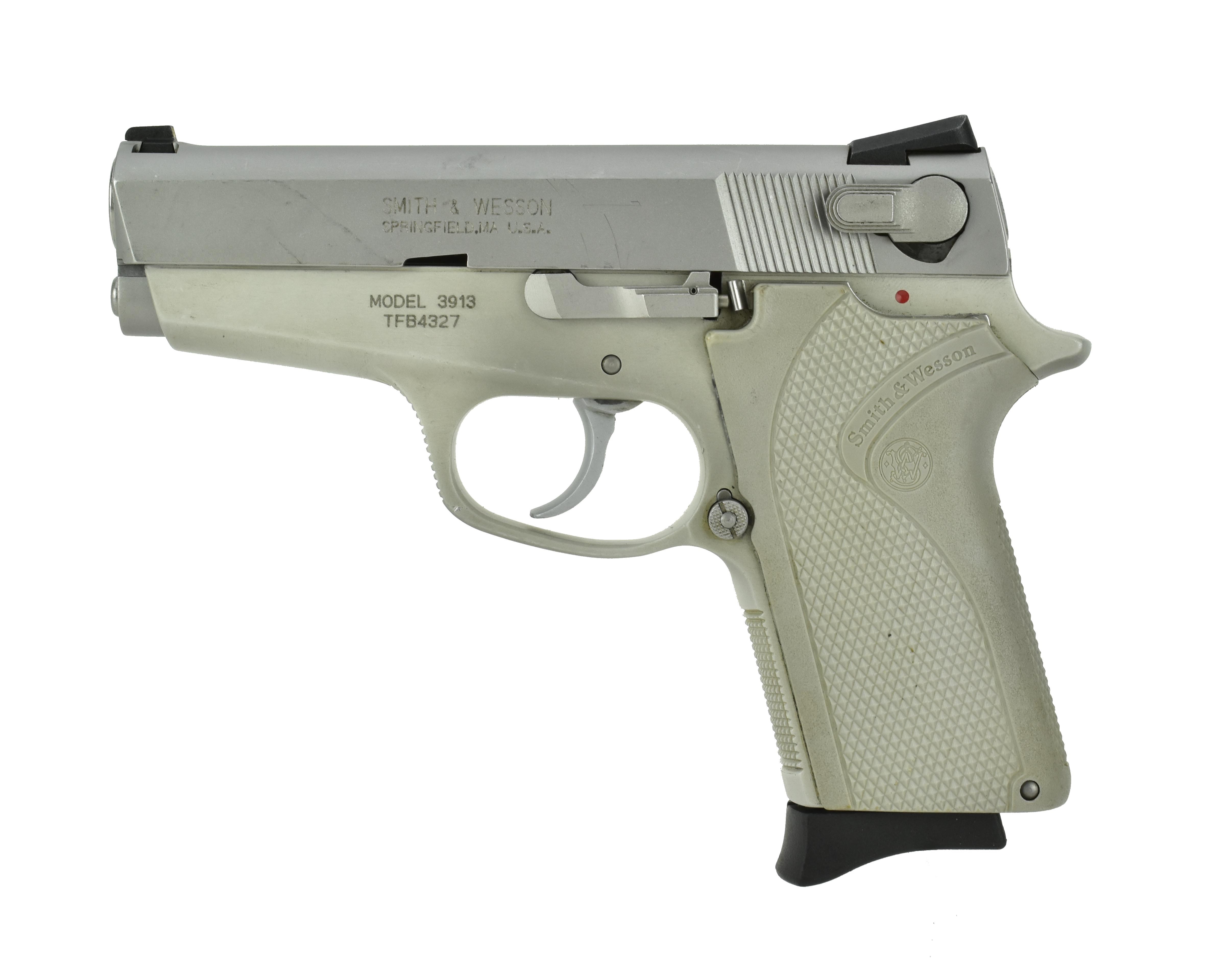 Smith & Wesson 3913 Lady Smith 9mm caliber pistol for sale.