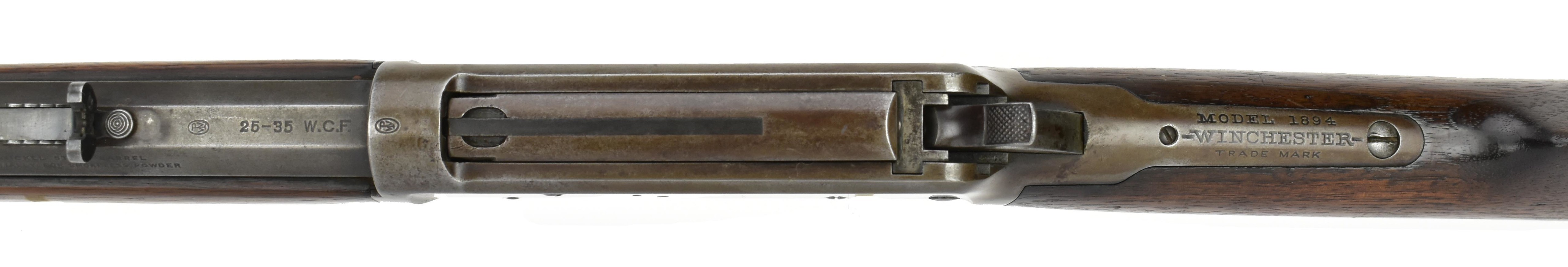 Winchester 1894 .25-35 caliber rifle for sale.