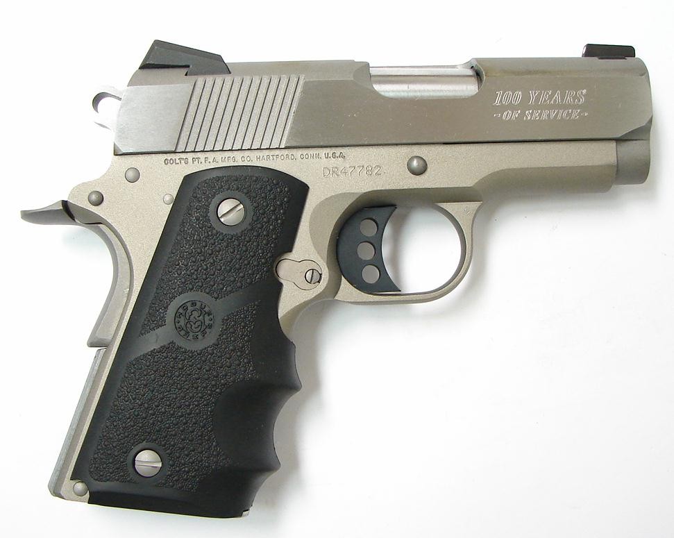 Colt Lightweight Defender “100 Years Service” .45 ACP - Collectors Firearms