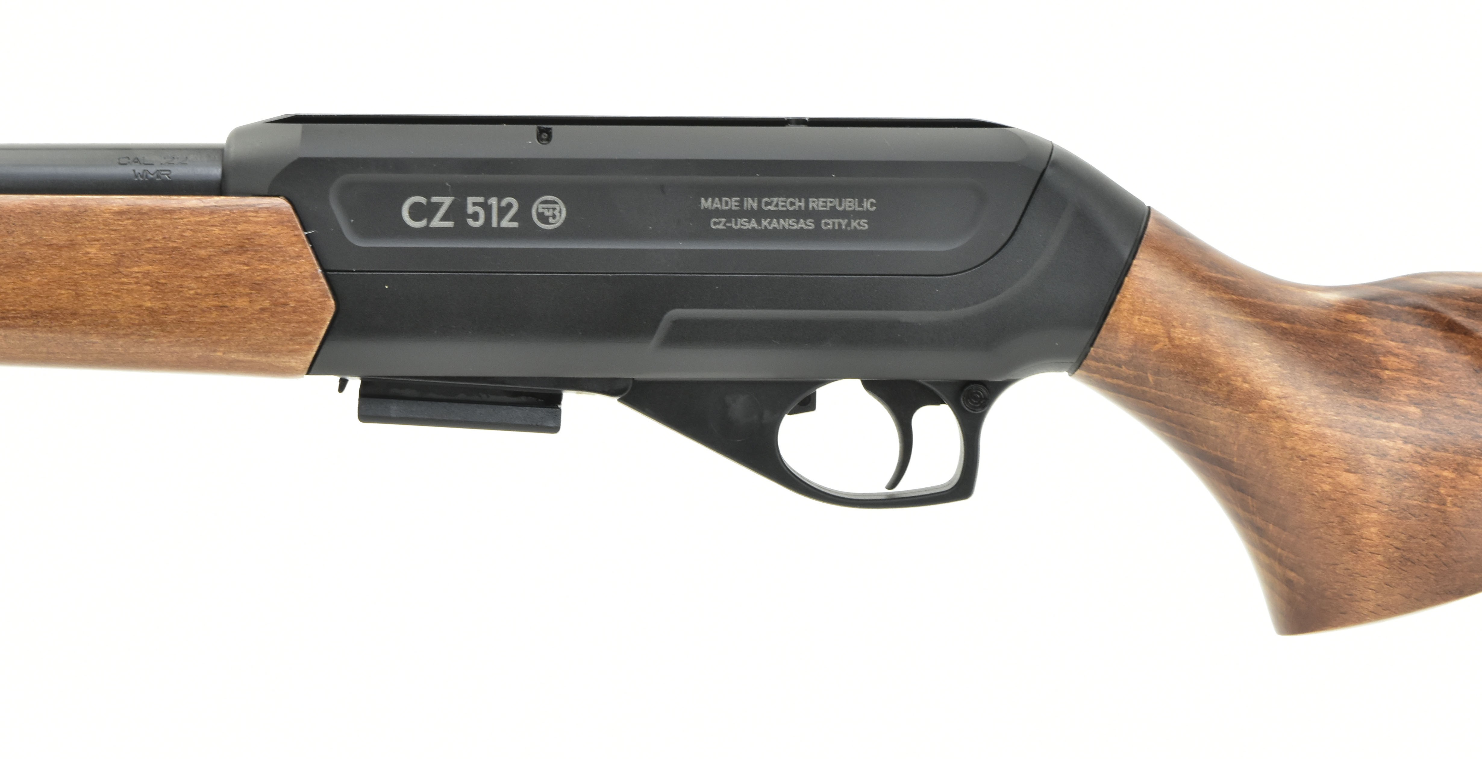 CZ 512 .22 WMR caliber rifle for sale.
