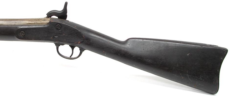 U.S. Model 1863 Springfield rifle dated 1864. Post war alteration to ...