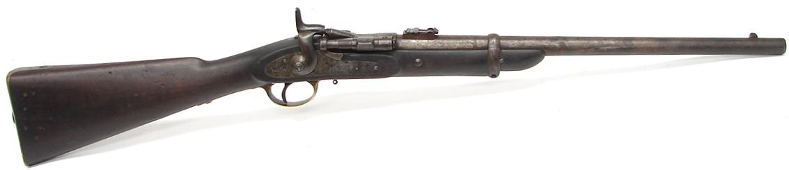 British Snider Conversion of a tower musket dated 1872 with lock marked ...