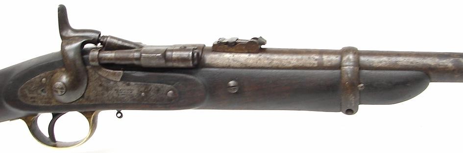 British Snider Conversion of a tower musket dated 1872 with lock marked ...