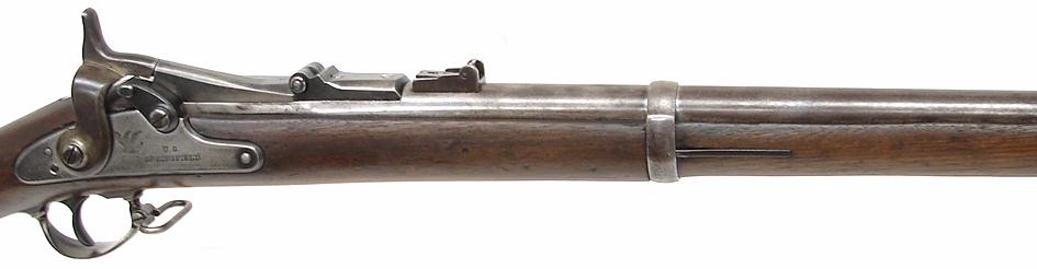 U.S. Model 1866 .50 caliber Allin conversion of a model 1863 musket ...