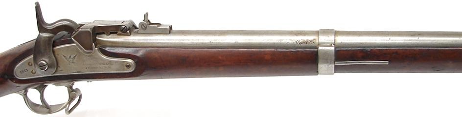 Miller Conversion of a Parkers snow musket. Barrel has been shortened ...