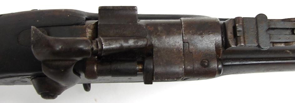 Snider Conversion of an Enfield rifle with lock dated 1862. (al2022 ...