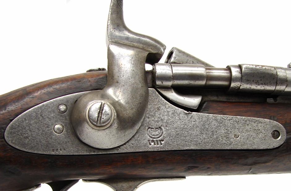 Snider Conversion of an Enfield. Farsi markings for Egyptian military ...