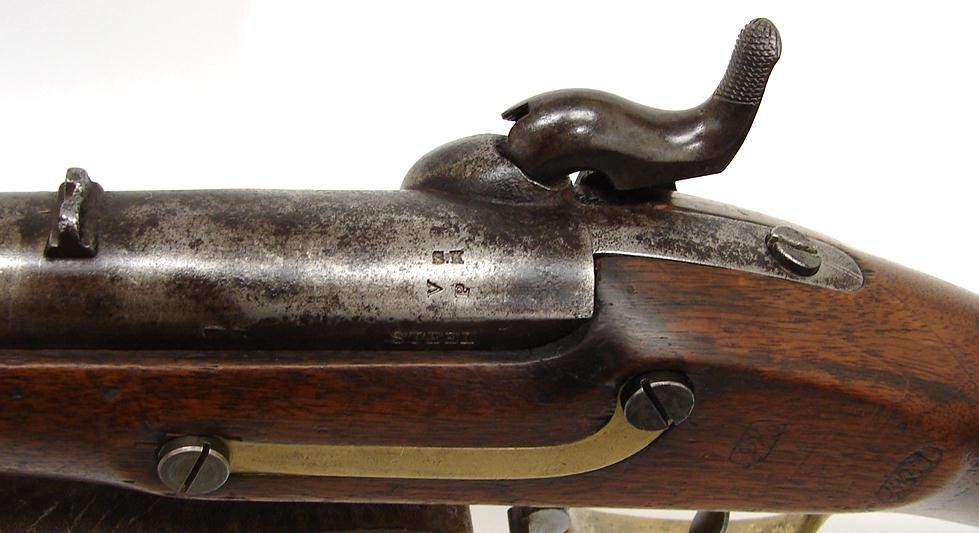 U.S. Model 1841 Mississippi by Whitney with lock dated 1847, good ...