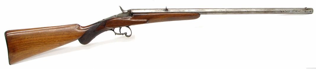 Belgian Flobert System single shot rifle. (al2236) - Collectors Firearms