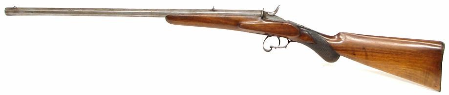 Belgian Flobert System single shot rifle. (al2236) - Collectors Firearms