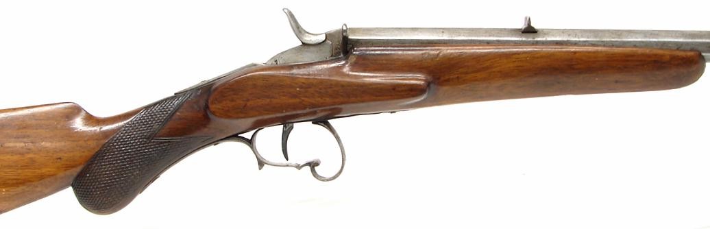 Belgian Flobert System single shot rifle. (al2236) - Collectors Firearms