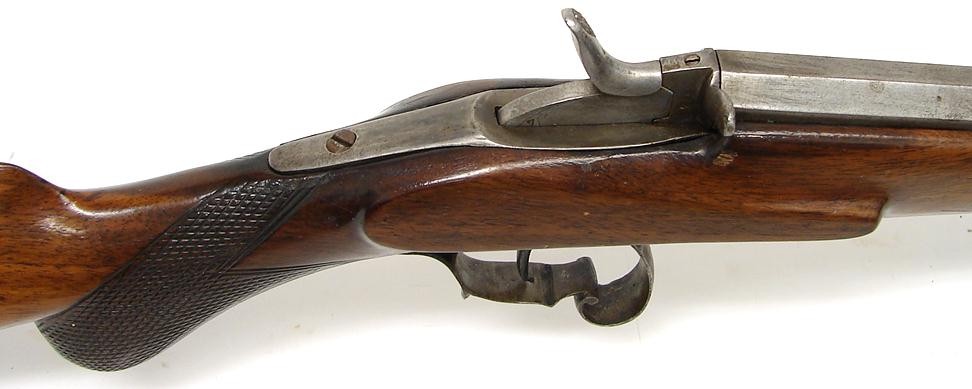 Belgian Flobert System single shot rifle. (al2236) - Collectors Firearms