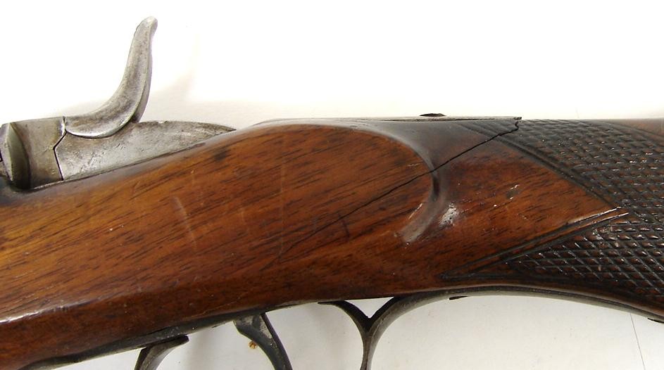 Belgian Flobert System single shot rifle. (al2236) - Collectors Firearms